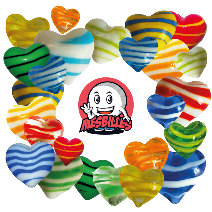 Billes Formes et Billes Plates : Des Billes Rares et très recherchées ...