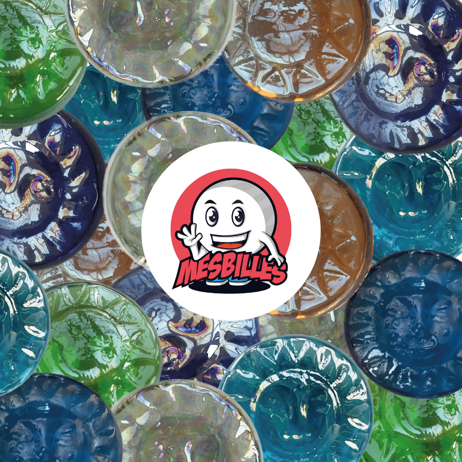 Billes Formes et Billes Plates : Des Billes Rares et très recherchées ...