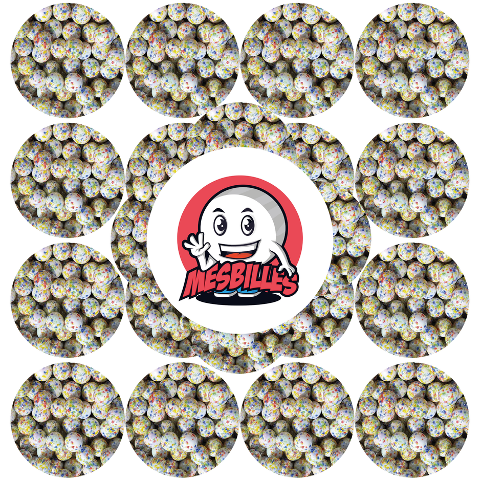 Bille Ronde Standard en Verre | 16mm – MesBilles